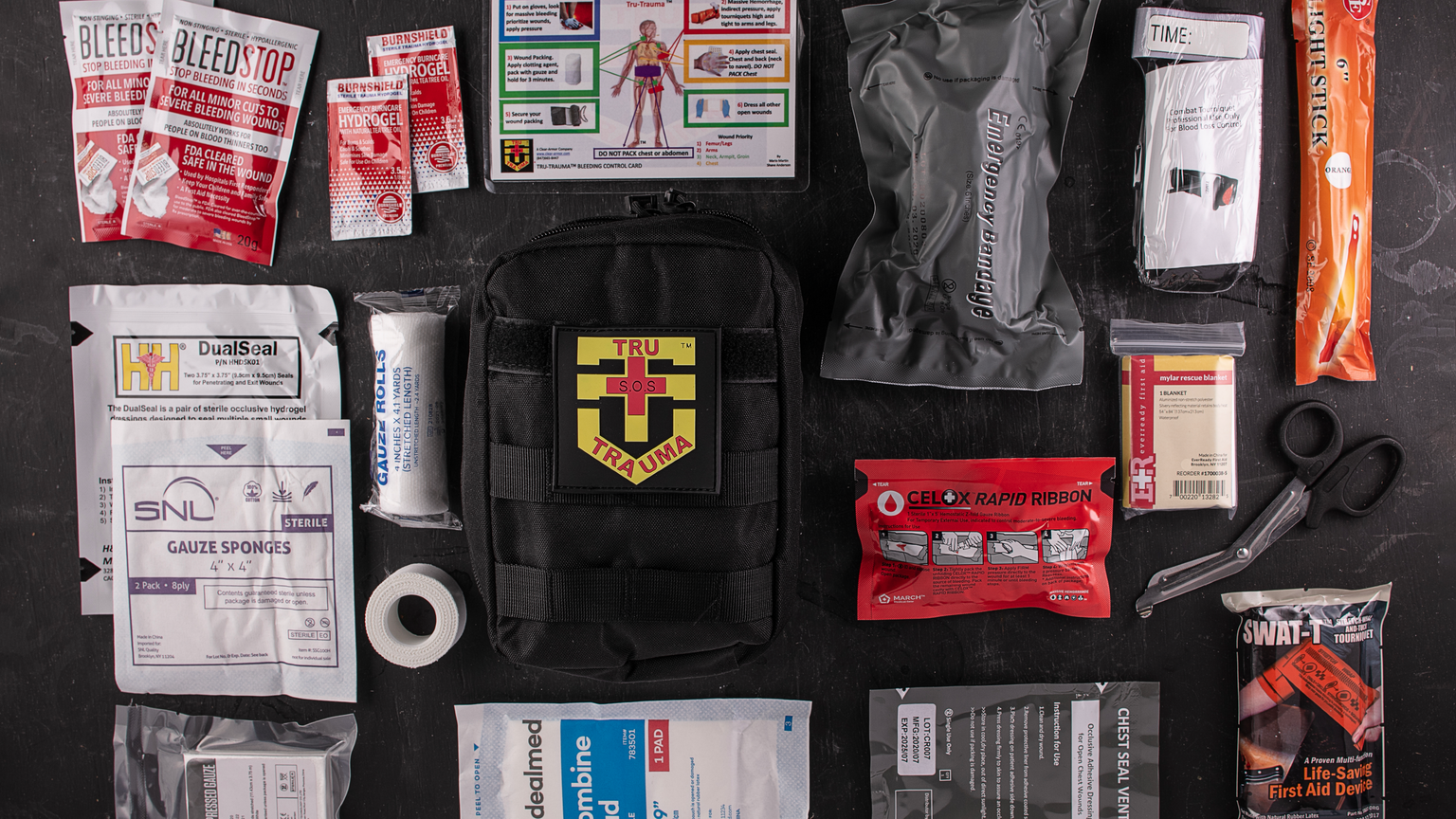 TruTrauma | Crisis Training – Clear-Armor