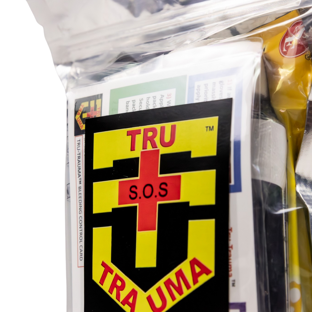 TruTrauma™ | Individual Med Kit – Clear-Armor